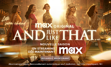 Max - HBO Max sur AlloCiné